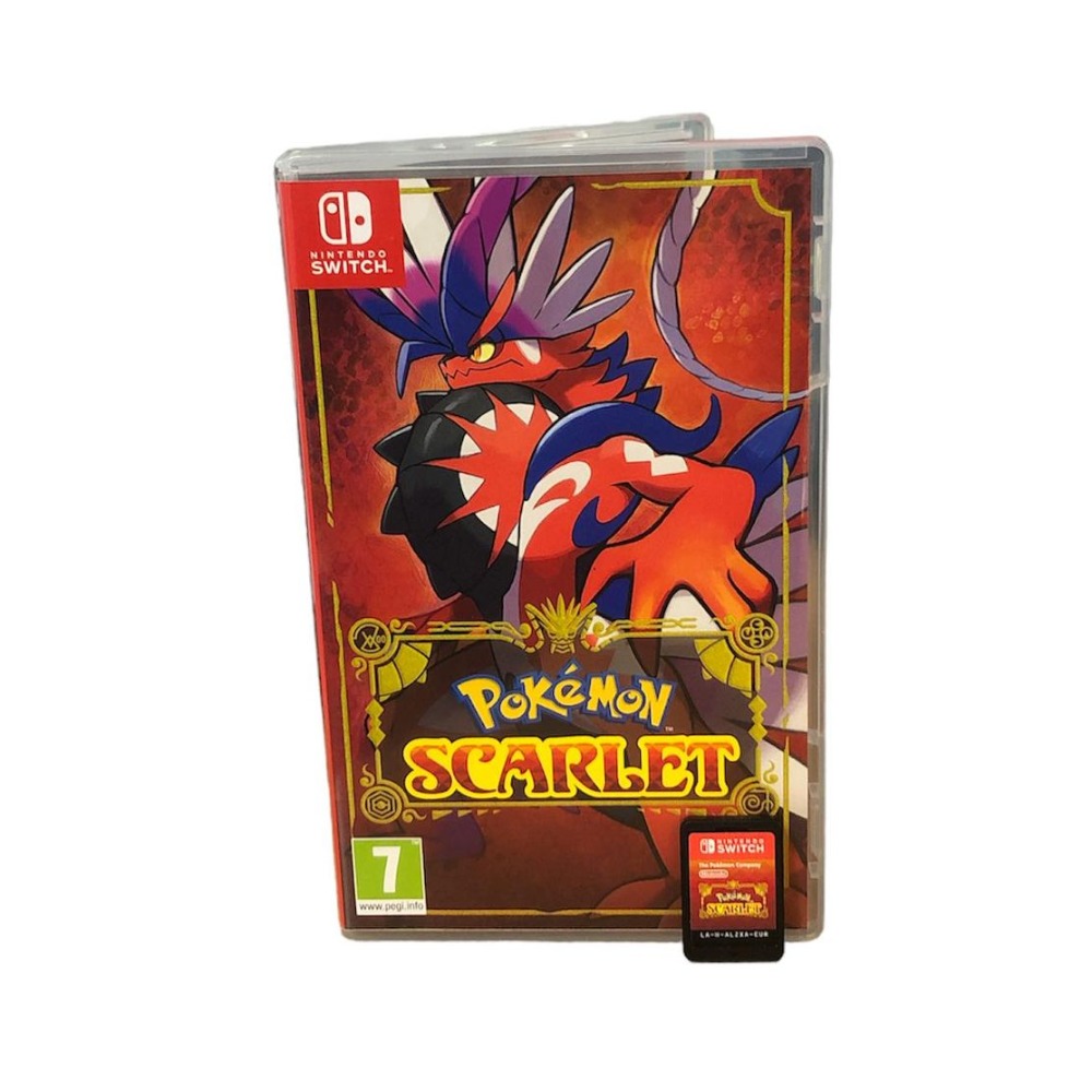 Pre-owned Pokémon Scarlet - Switch Game - Own4Less